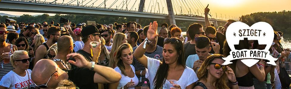 Les Party Boats de Budapest